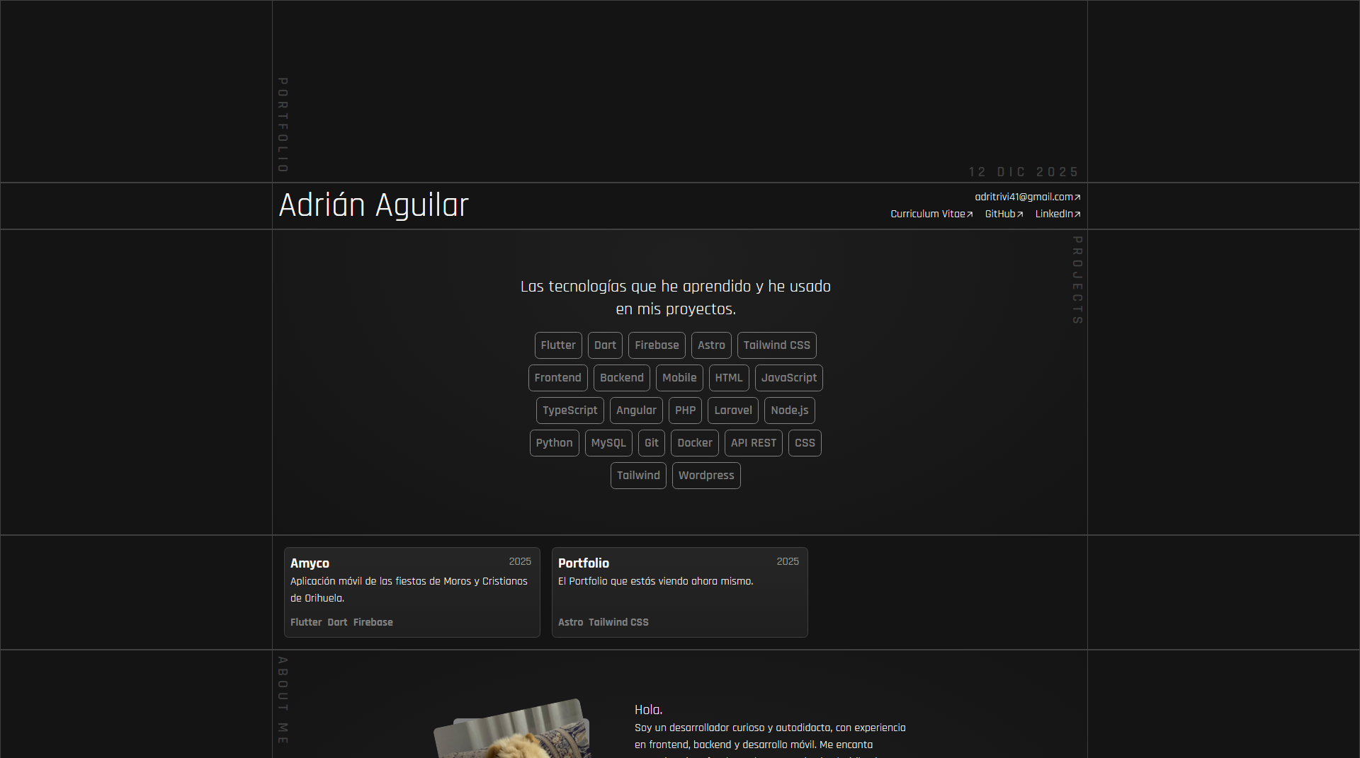Adrián Aguilar | Developer
